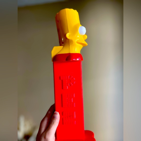 Other | Giant Bart Simpson Pez | Poshmark